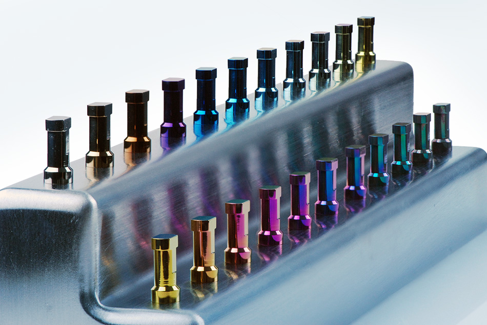 TITANIUM ABUTMENT COLOURING ANODIZER - Lafond Desjardins Laval Dental ...